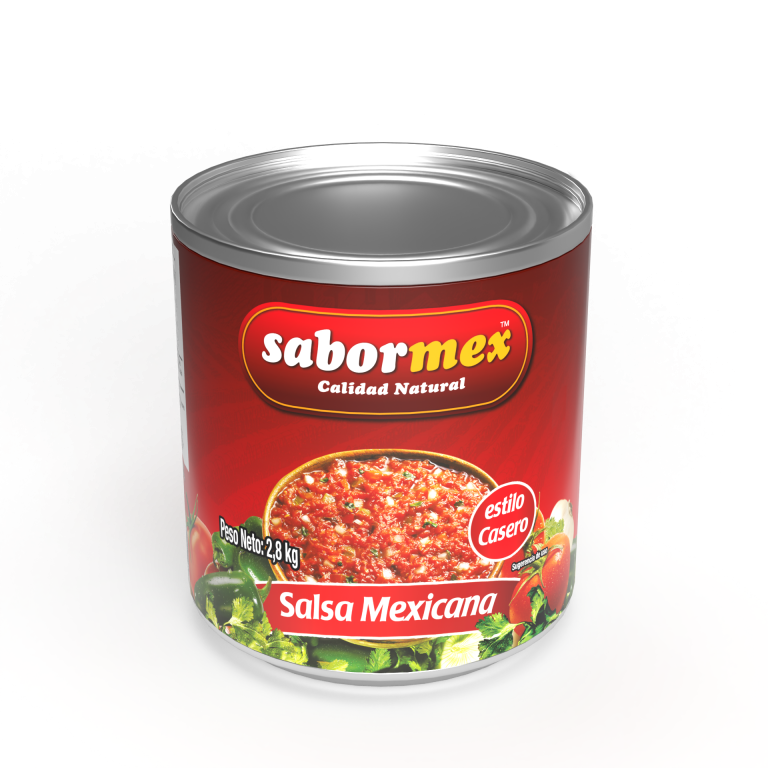 Salsa Mexicana Roja Grande - Sabormex